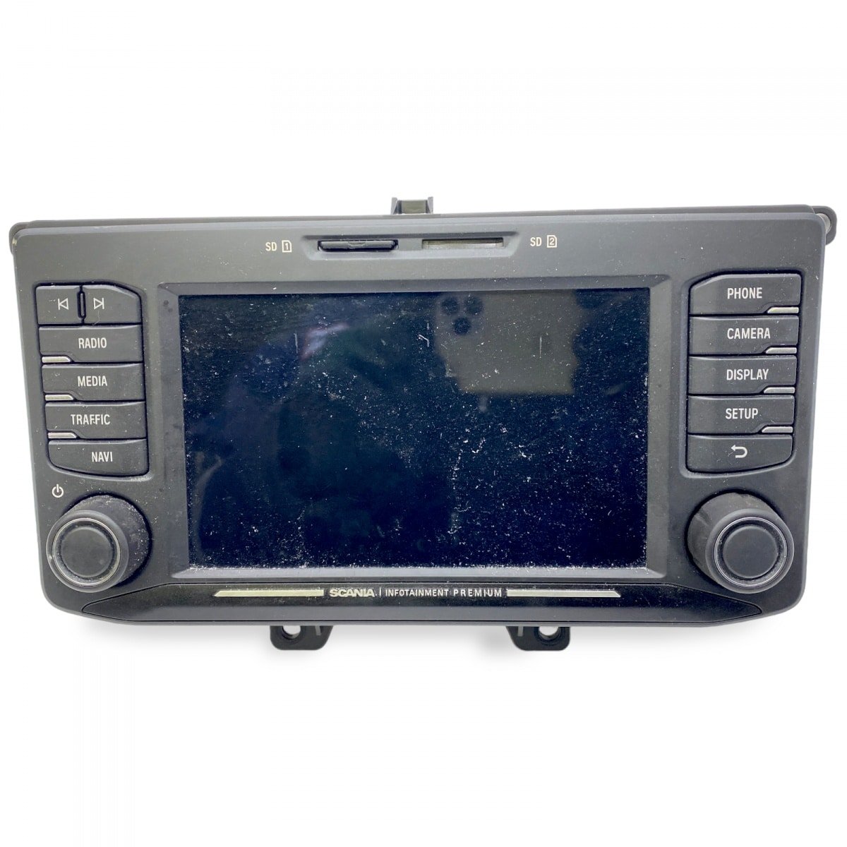 Radio Scania Infotainment Premium cu Ecran Tactil și Funcții Multiple ...