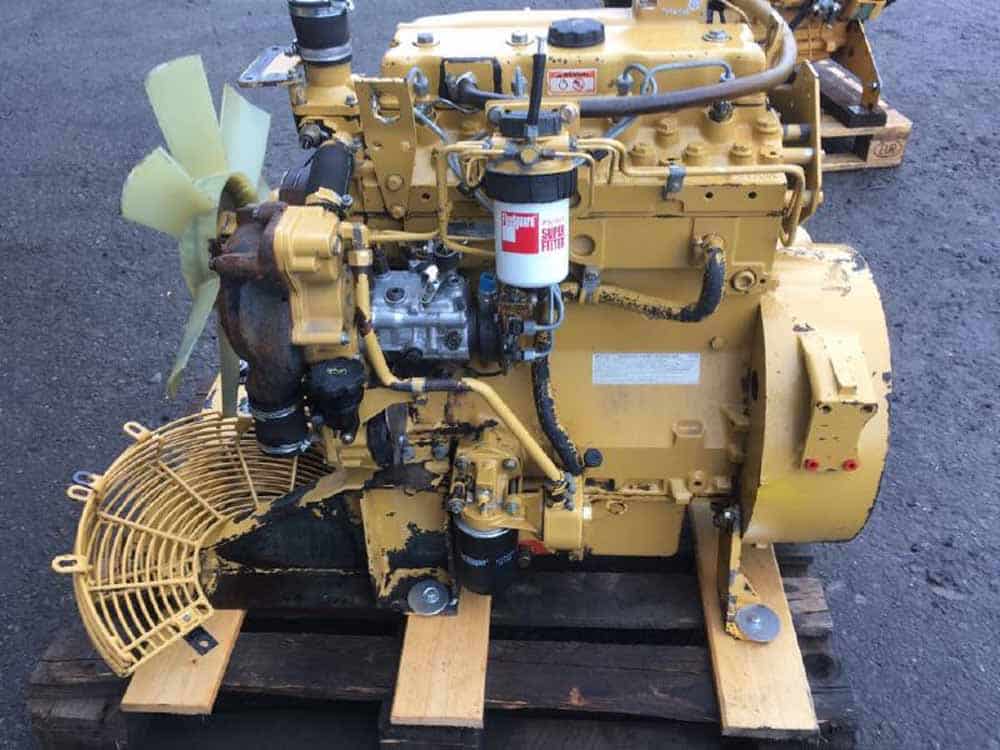 Motor diesel Caterpillar 3054 - DRU.ro