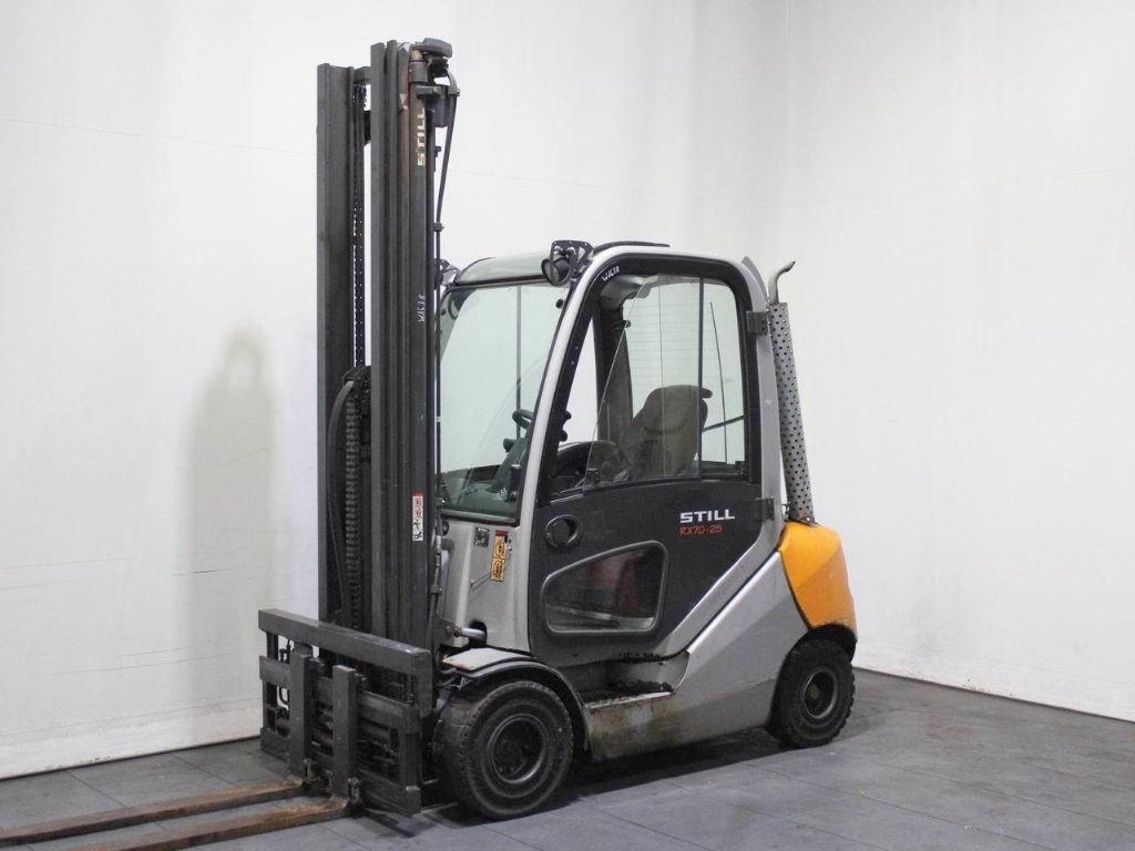 Stivuitor Second Hand STILL RX70-25 - DRU.ro